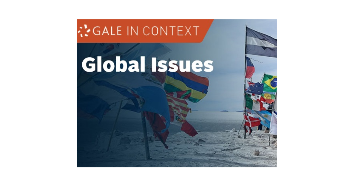 Gale in Context: Global Issues | Aalborg Bibliotekerne