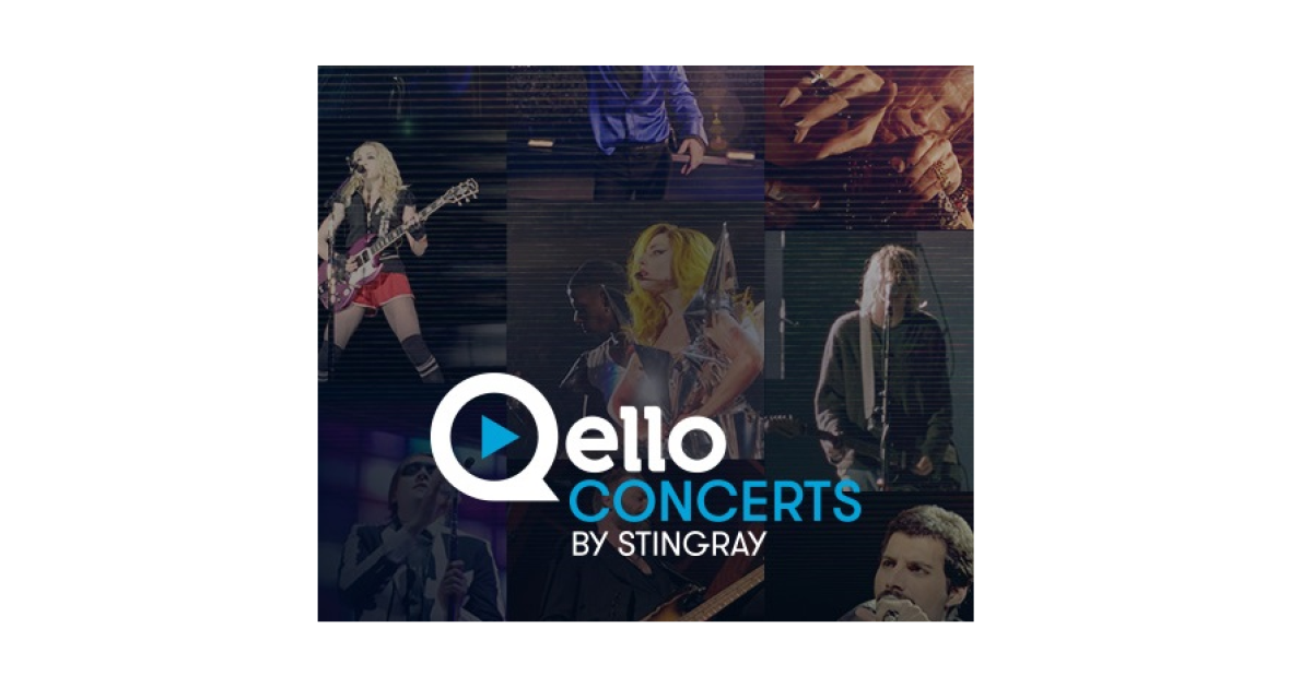 Qello Concerts by Stingray | Aalborg Bibliotekerne