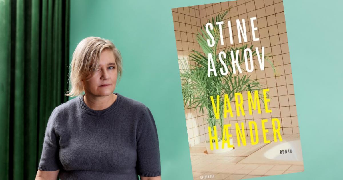 Forfatterstafet: Se eller gense Stine Askov på Ordkraft | Aalborg ...
