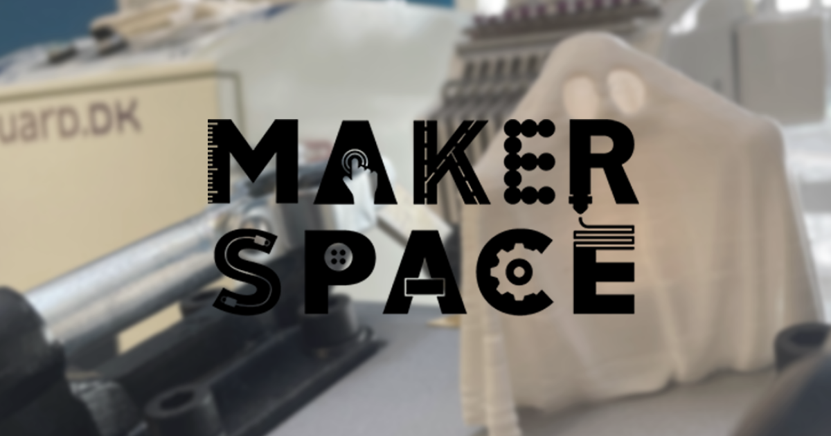 Makerspace | Aalborg Bibliotekerne