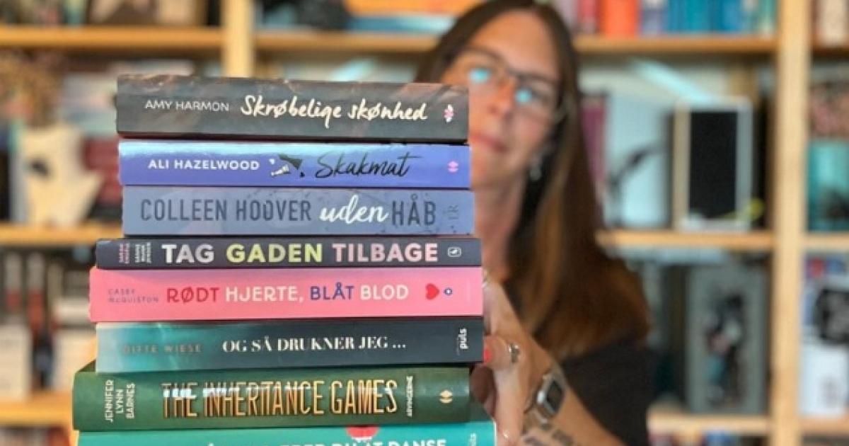 Hvornår er man ”voksen” nok til at læse de populære bøger på BookTok ...