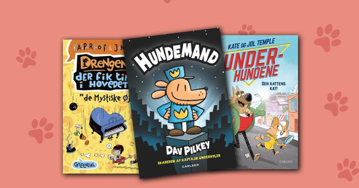 Noget der ligner Hundemand | Aalborg Bibliotekerne