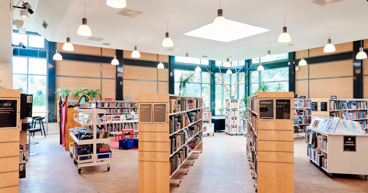 Trekanten - Bibliotek og Kulturhus | Aalborg Bibliotekerne