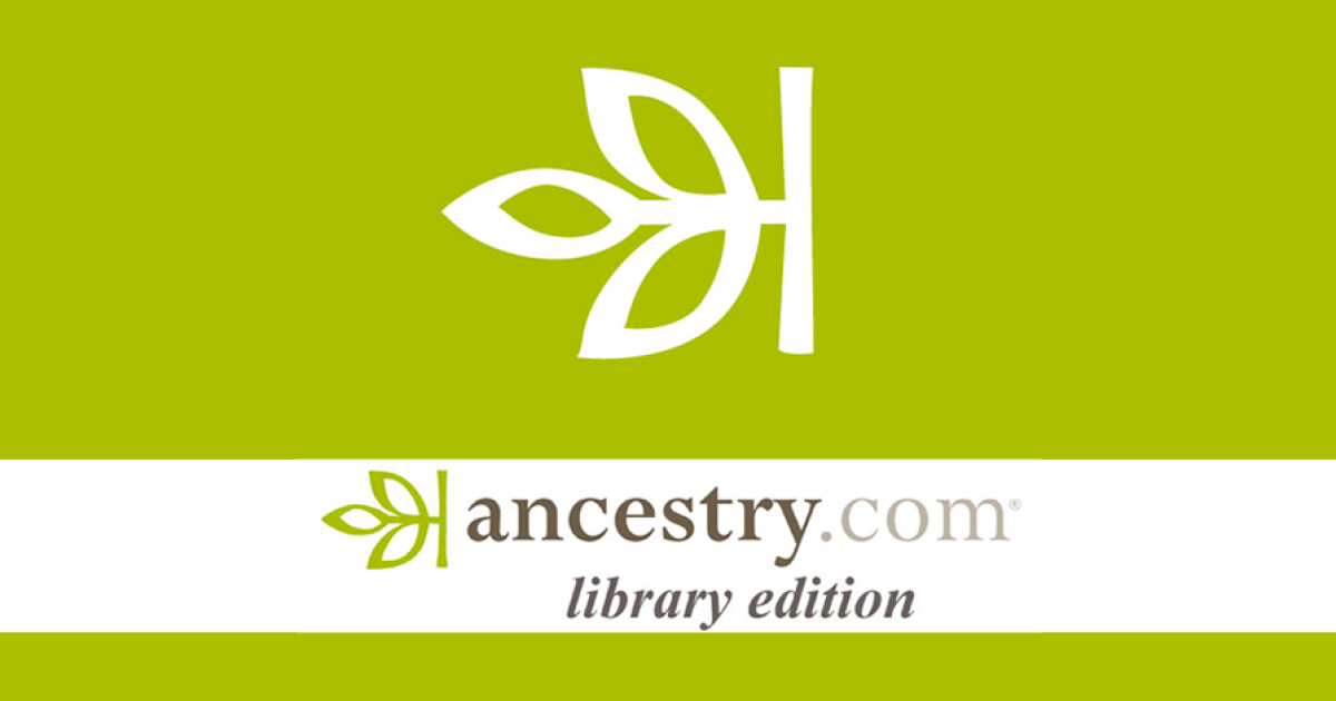 Ancestry Library Edition | Aalborg Bibliotekerne