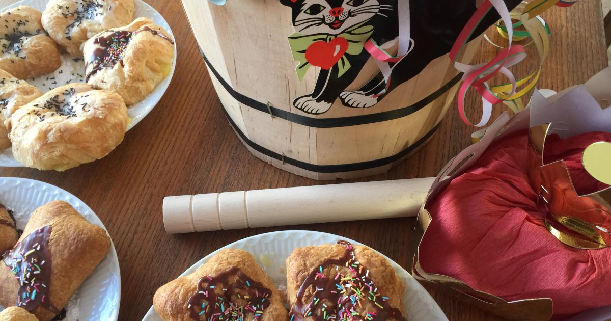 Historisk tilbageblik - Fastelavn | Aalborg Bibliotekerne