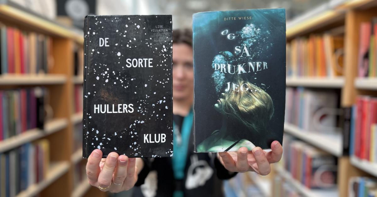 Ungdomsbøger om angst | Aalborg Bibliotekerne