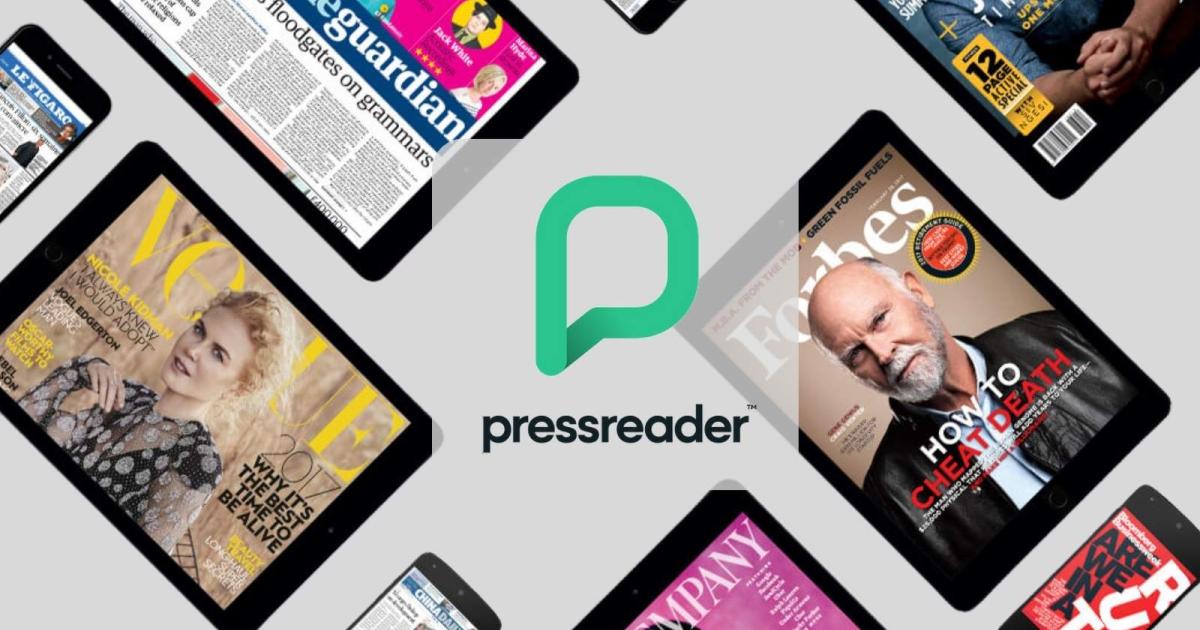 PressReader - alt i én app | Aalborg Bibliotekerne